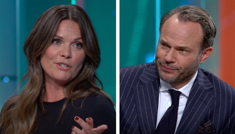 Felix och Clara Herngren om bråken: "Tror inte på krislösa par"